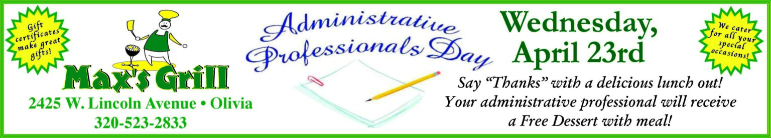 Max's Grill Menu • Max's Grill & The Sheep Shedde Inn in Olivia, MN